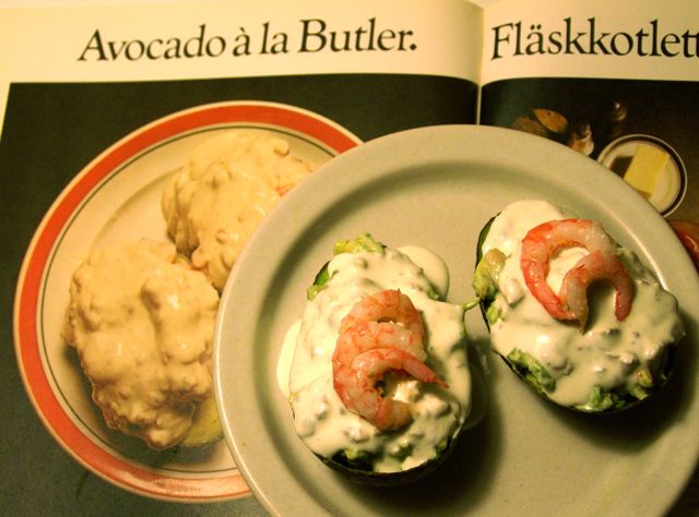 | Carl Butler: Avocado à la ButlerÖhmans Mat & Vin