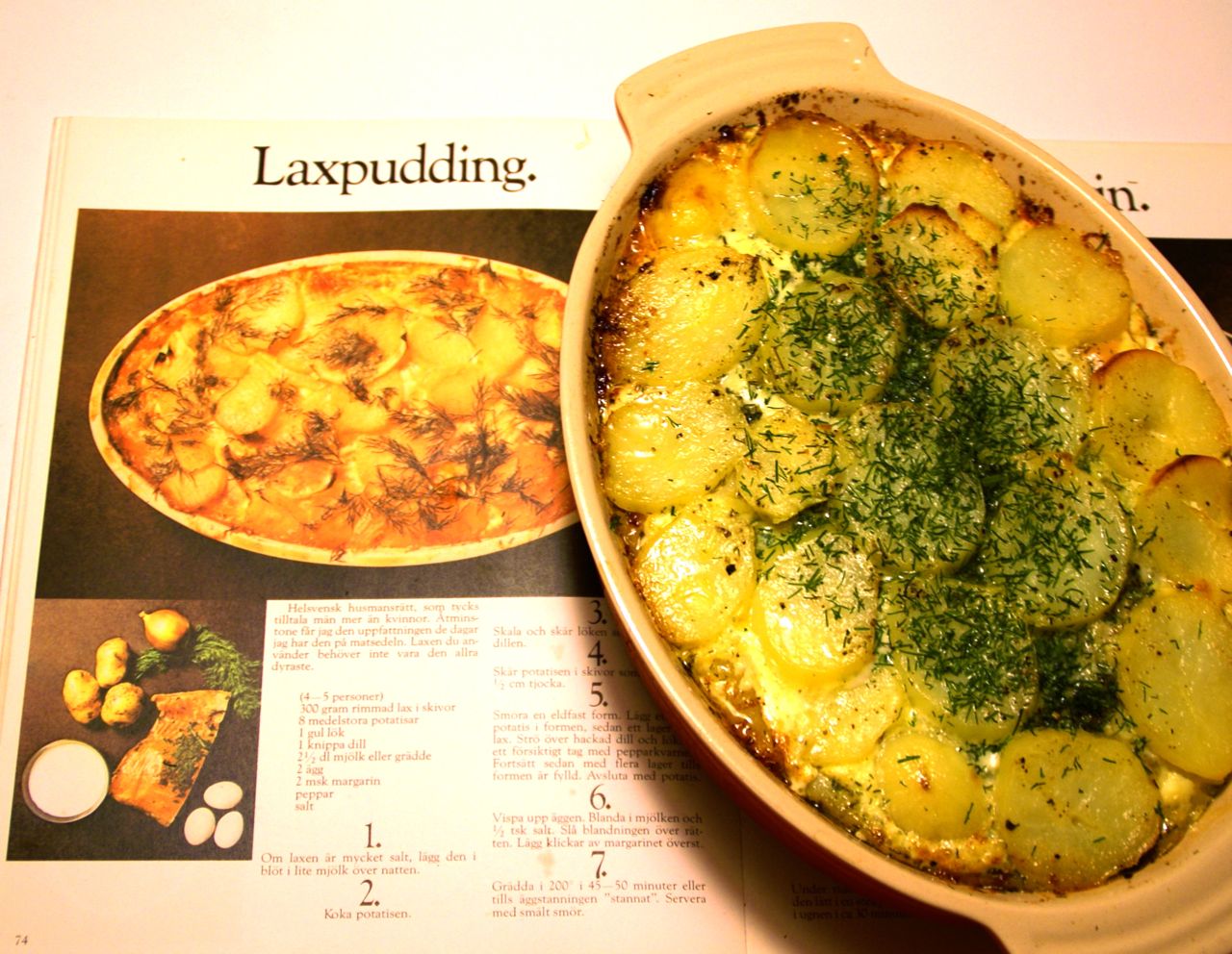 | Carl Butler: LaxpuddingÖhmans Mat & Vin