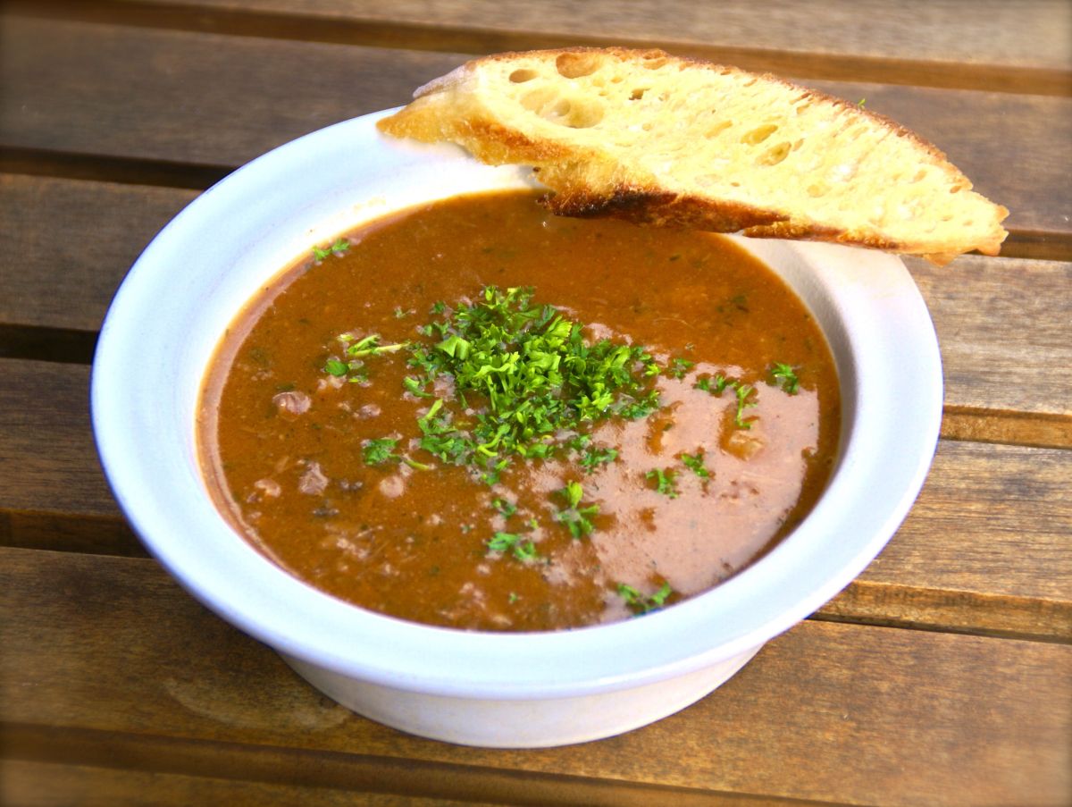 | Soppa med svansföringÖhmans Mat & Vin