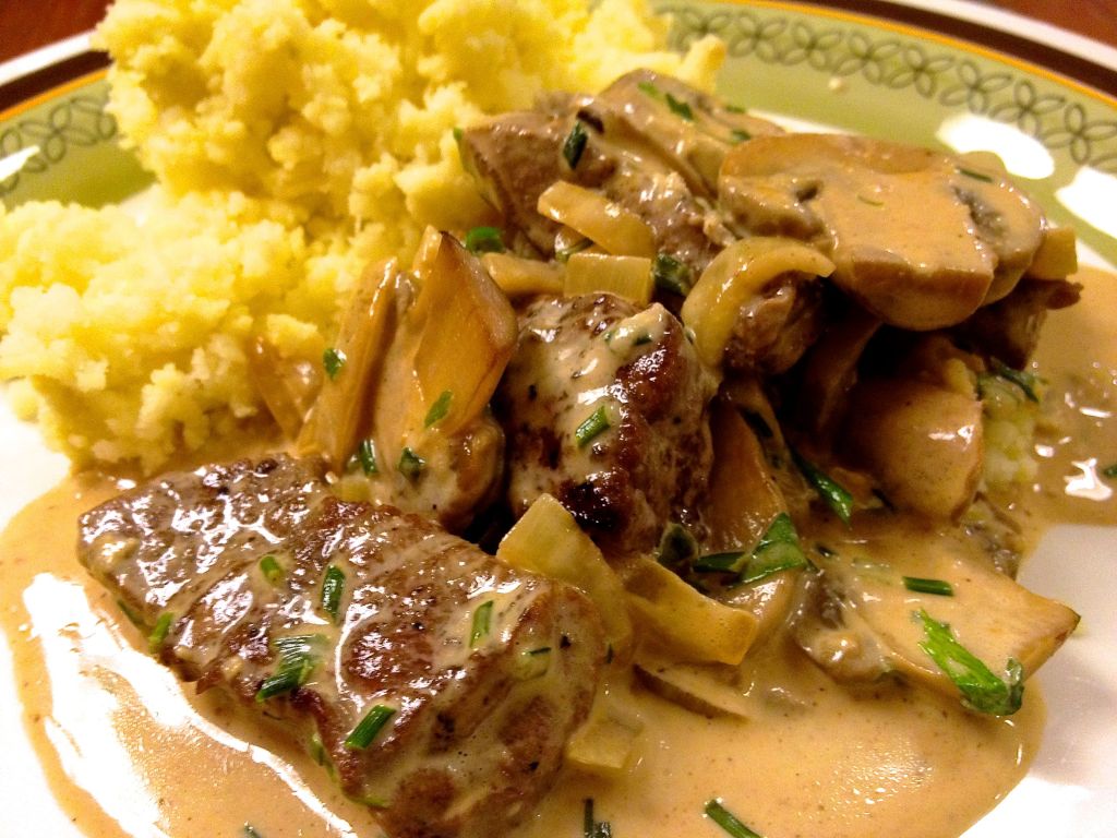 | KalvfilésautéÖhmans Mat & Vin