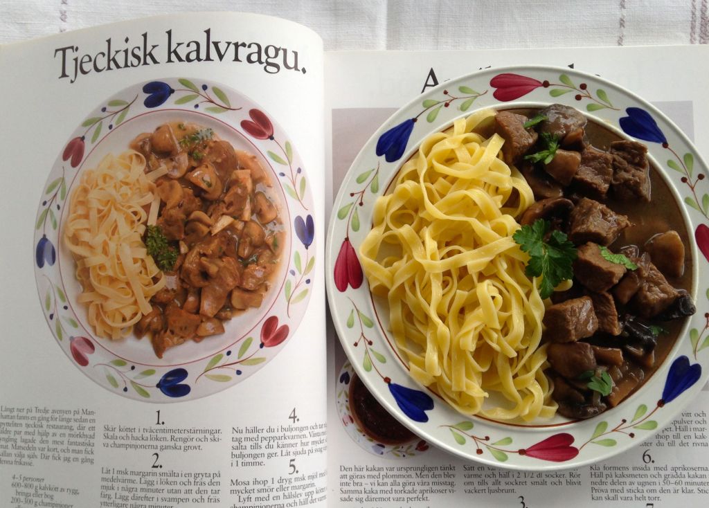 | Carl Butler: Tjeckisk kalvragu.Öhmans Mat & Vin